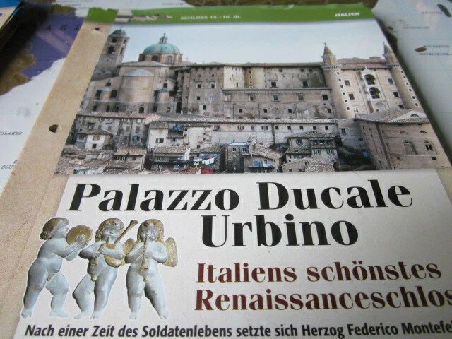 BURGEN UND SCHLÖSSER N Italien Palazzo Ducale Urbino EUR 4,19 - PicClick DE