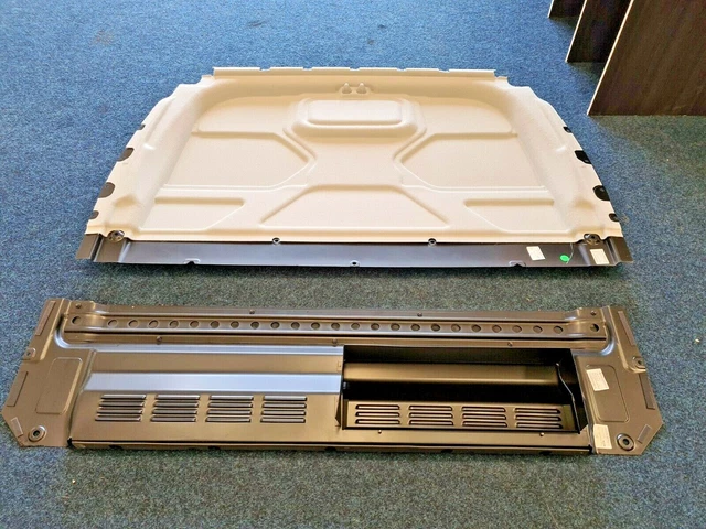 FORD TRANSIT CUSTOM Upper/Lower Bulkhead + Light Grey Lining Excellent ...