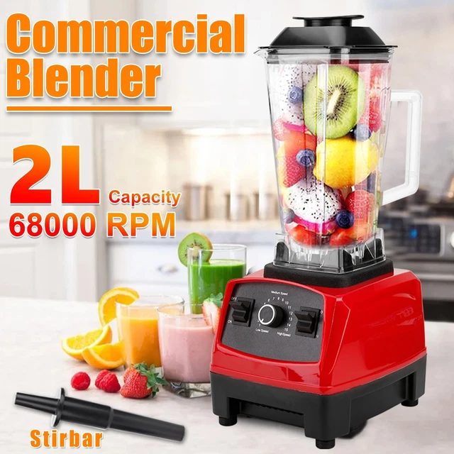 BEEPZOO 2200W SMOOTHIE Maker Portable Blender Bottle Juice Shaker Fruit ...