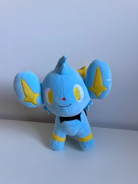 POKÉMON LIMITED EDITION Shinx Soft Plush £16.15 - PicClick UK