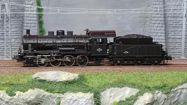 JOUEF HJ2404 STEAM Locomotive 040 D, North, Black Delivery SNCF £274.45 ...