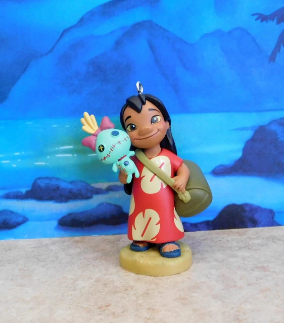 NEW! DISNEY LILO & Stitch Lilo & Scrump Hawaii Christmas Ornament gift ...