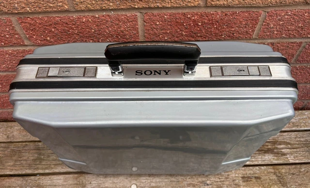 VINTAGE 1970S SONY Hard Carry Case £23.00 - PicClick UK