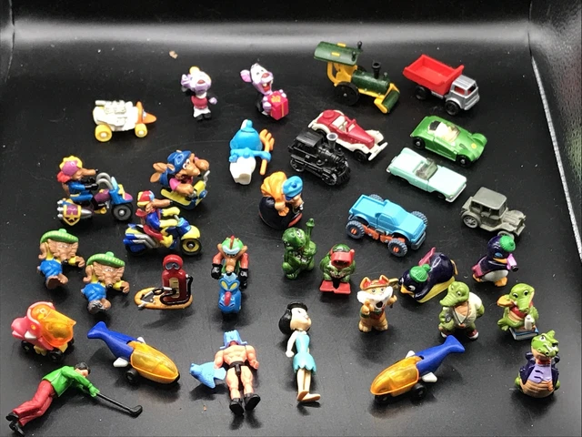 Vintage Kinder Surprise Egg Toys Kinder Surprise Toys Collection Plus