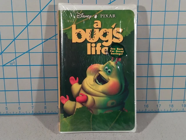 A BUG'S LIFE VHS, Disney / Pixar 1998, Heimlich Cover, Sealed £14.11 ...