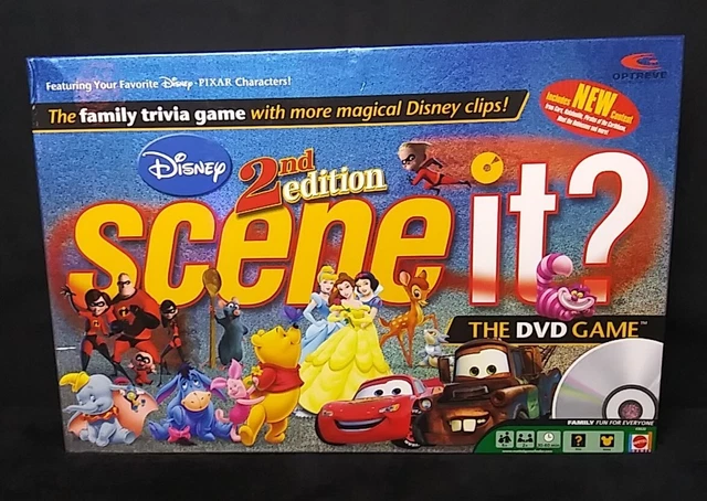 DISNEY SCENE IT 2nd Edition komplettes Brettspiel Unglaubliche Autos ...