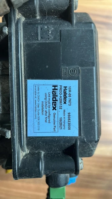 HALDEX EB+ GEN 3 ABS / EBS Valve module ECU By Simeditalk.com £400.00 - PicClick UK