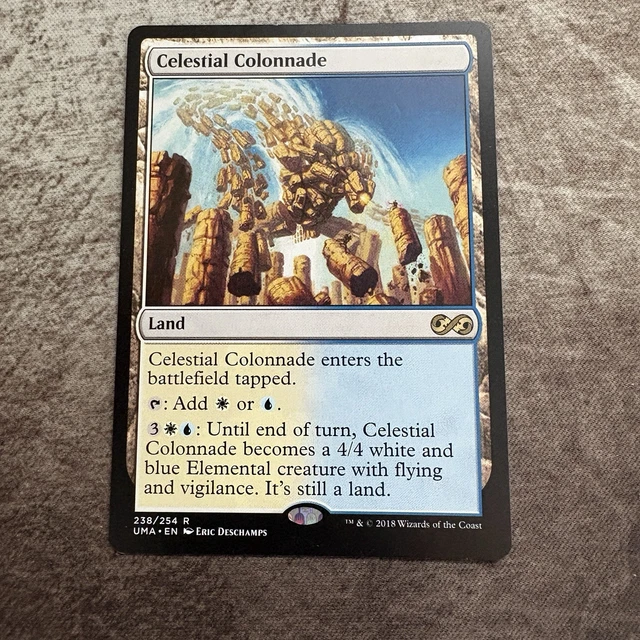 CELESTIAL COLONNADE - Ultimate Masters - MTG Magic the Gathering - LP ...