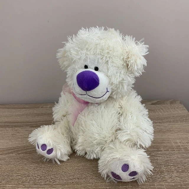 CUDDLES COLLECTION TEDDY Bear Soft Toy Plush £17.99 - PicClick UK