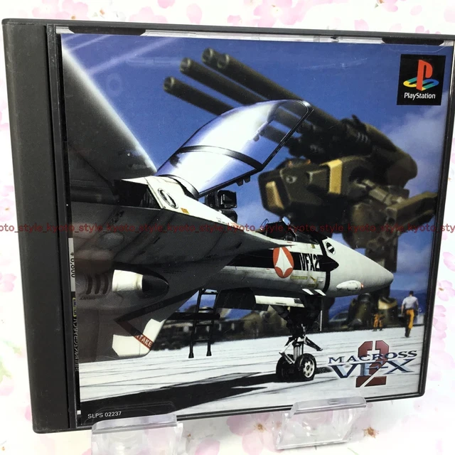 USATO PS1 PS PLAYSTATION 1 Macross VF-X2 01769 Dal Giappone EUR 14,51 ...