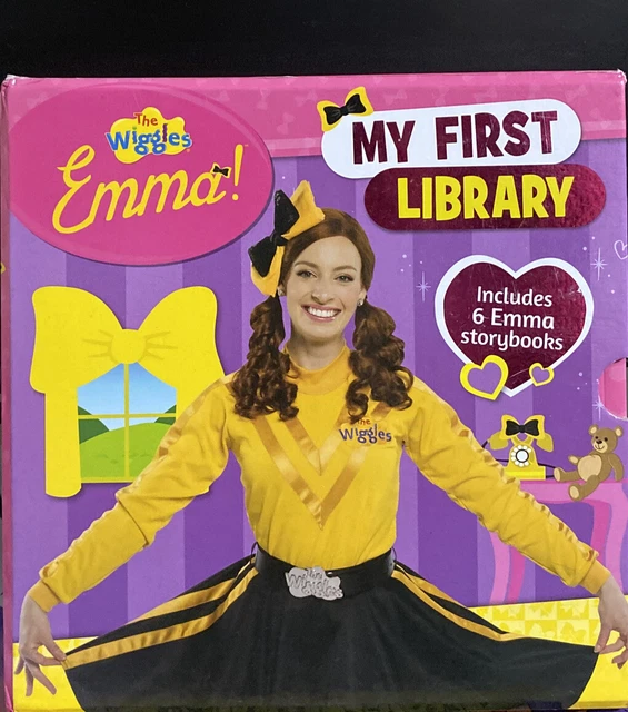 THE WIGGLES MY First Library Box Set Emma Anthony Lachy Simon 2015 ...