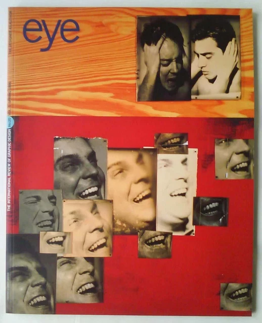 EYE MAGAZINE NO 20 Vol.5 Spring 1996 International Review of Graphic ...