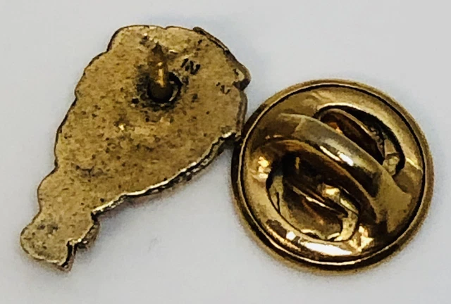 VINTAGE KENTUCKY FRIED Chicken KFC Colonel Sanders Tie Tac / Lapel Pin ...