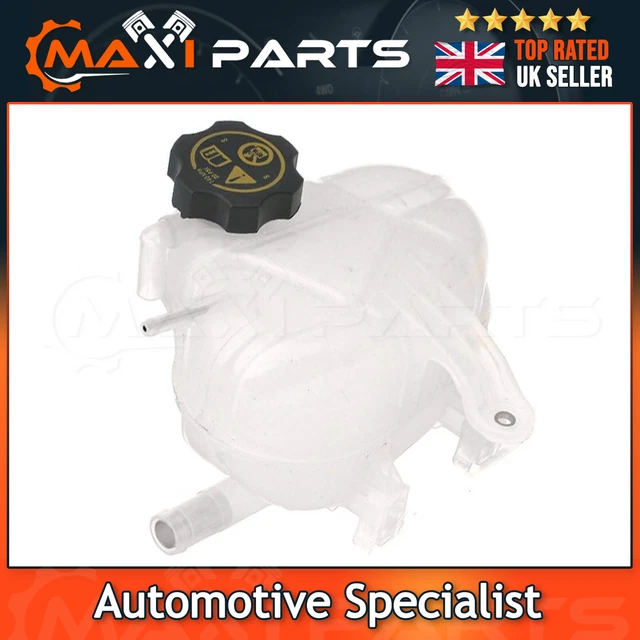 VAUXHALL CORSA D 2006-2014 Radiator Coolant Expansion Header Tank ...