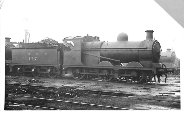 LNER EX GREAT CENTRAL - J11 0-6-0 177c- VINTAGE IMAGE - # L4801 £1.50 ...