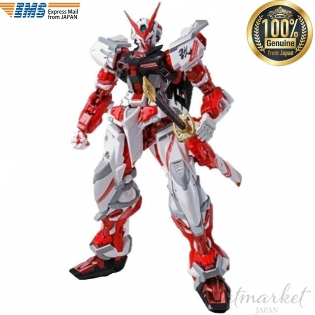 GUNDAM ASTRAY FIGURE METAL BUILD Red frame breaks Robot Plastic model £ ...