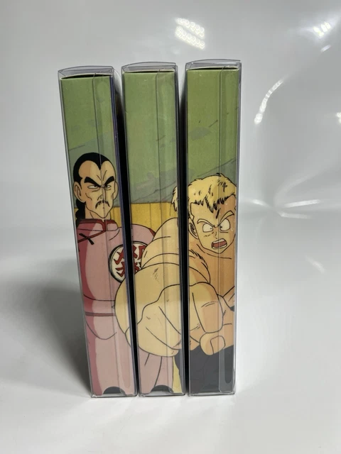 DRAGON BALL COMMANDER Red Saga UNCUT VHS COMPLETE - Fantastic Condition ...