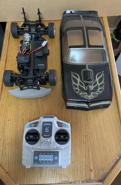HPI RS4 SPORT 3 RC Car With Trans Am Shell £80.00 - PicClick UK