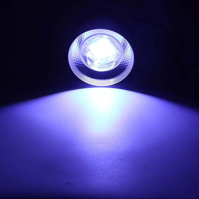 MARINE LED AQUARIUM Light Full Spectrum COB White Light Saltwater ...