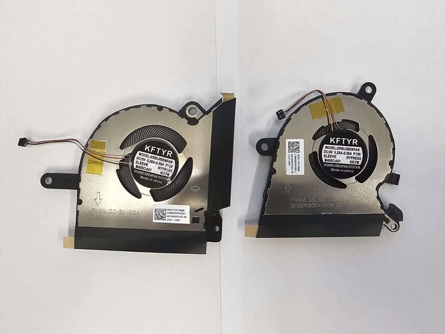 VENTILATEURS CPU & Gpu Fan Asus Rog Flow X13 Gv301 / Gv301Q / Gv301Qc ...