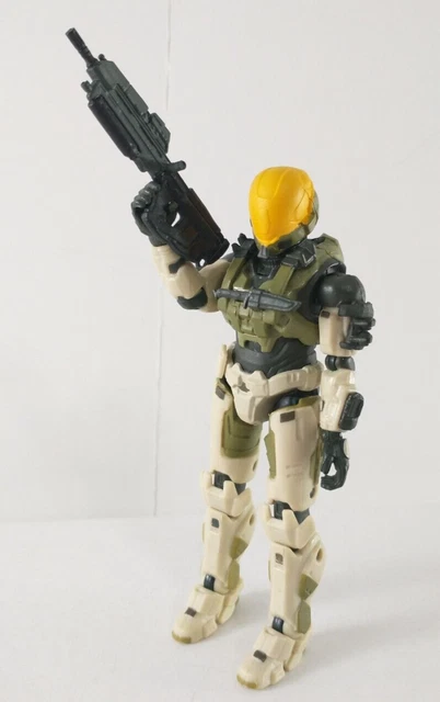 WORLD OF HALO INFINITE Spartan EVA Mantis Pilot 4.5" Action Figure Toy ...
