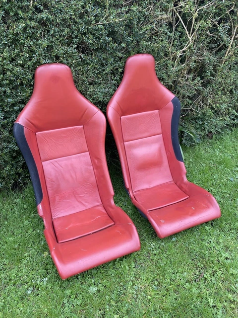 LOTUS ELISE S1 Seats S2 VX220 MX5 Kit Car Classic Mini Bucket Seat Race ...