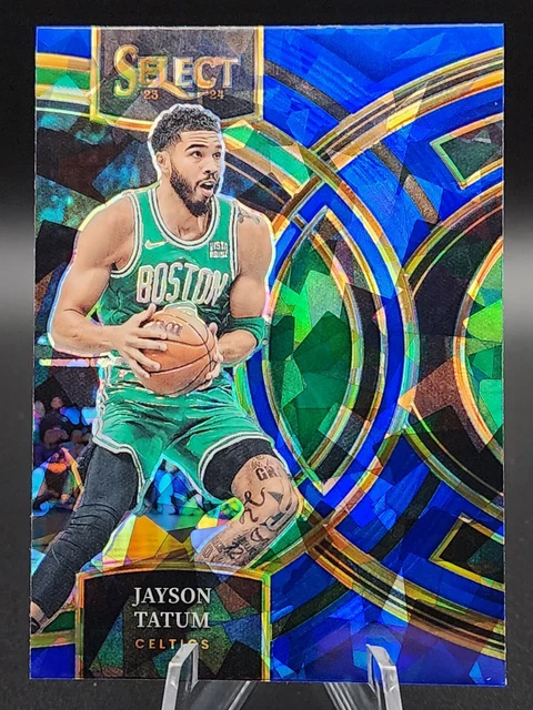 2023-24 PANINI SELECT 156 JAYSON TATUM Cracked Ice Premier Boston Celtic EUR 2,80 - PicClick IT