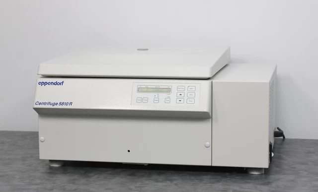 EPPENDORF 5810R HIGH-SPEED Refrigerated Lab Benchtop Centrifuge 5811 ...