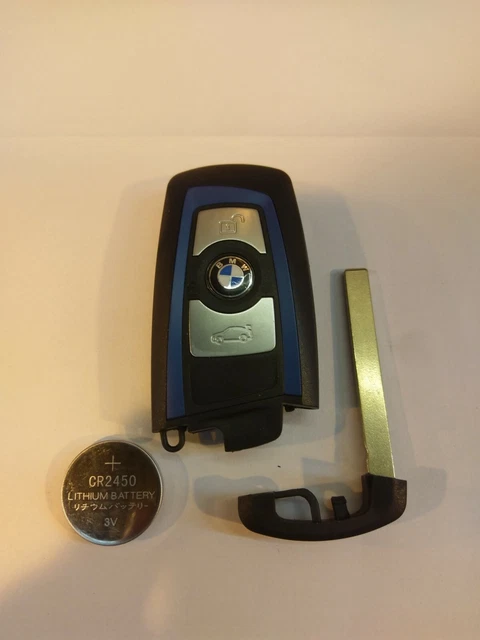 BMW F SERIES Genuine Blank UNLOCKED Smart key 3 BUTTON HUF5767 434 ...