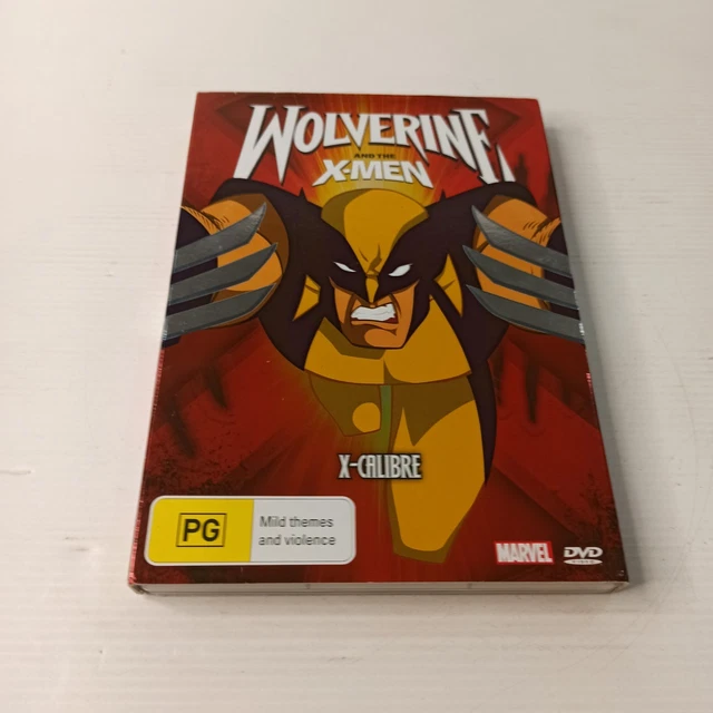 WOLVERINE 1 2 X-Calibre Vs The Hulk DVD Animation Marvel Superhero ...