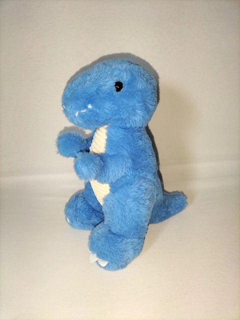 CARD FACTORY DINOSAUR soft toy blue comforter With Snuggles £4.99 ...