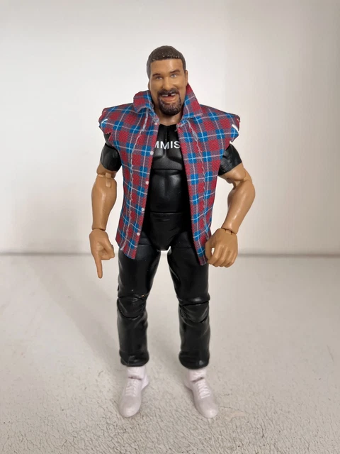 WWE COMMISSIONER MICK Foley Mattel Elite Collection Series 102 ...