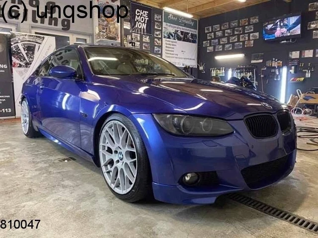 BMW E92 E93 LCI Msport Front bumper spoiler Facelift Type2 £79.00 ...