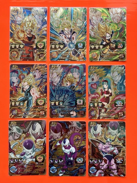 SON GOKU FRIEZA Vegeta Super Dragon Ball Heroes carte CP BM5 TCP ensemble complet EUR 51,96 ...