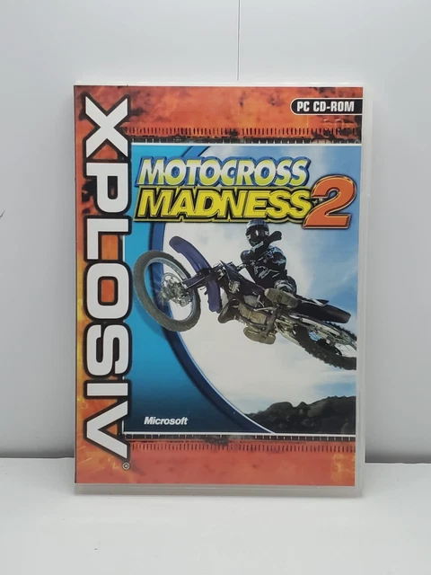 MOTOCROSS MADNESS 2- PC CD-ROM Windows Video Game - Xplosiv Microsoft £ ...