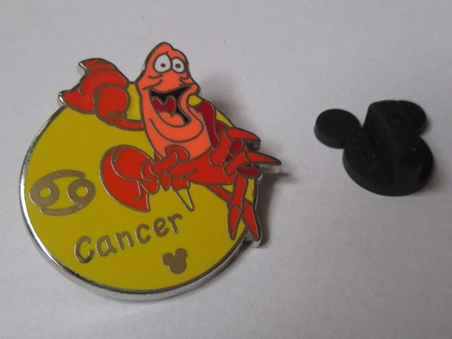 PIN'S DISNEY / astrologie - cancer (2012 zodiac Hidden Mickey pin 4 of ...