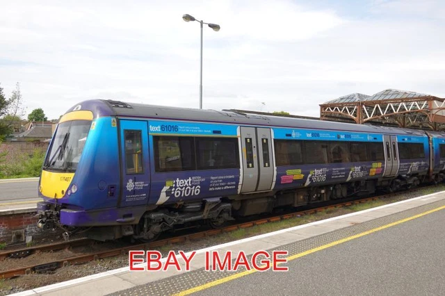 PHOTO CLASS 170 No 170407 At Perth Station £1.85 - PicClick UK