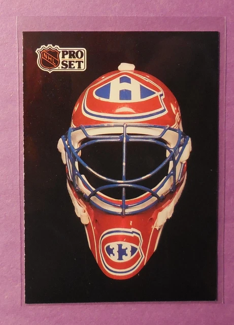 1991 PRO SET hockey #CC2 The Mask Patrick Roy, Montreal Canadiens $6.00 ...