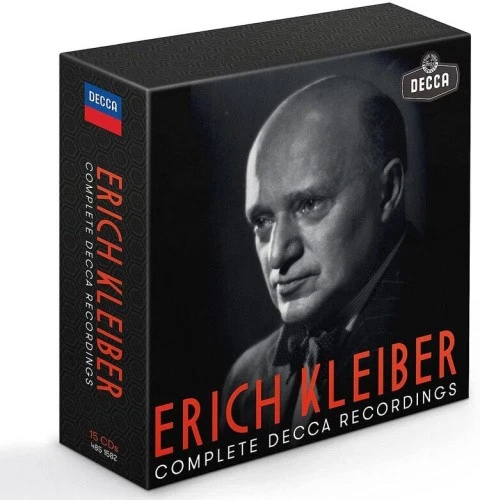ERICH KLEIBER - COMPLETE DECCA RECORDINGS (15CD BOX SET) by Erich Kleiber [CD] EUR 70,22 ...