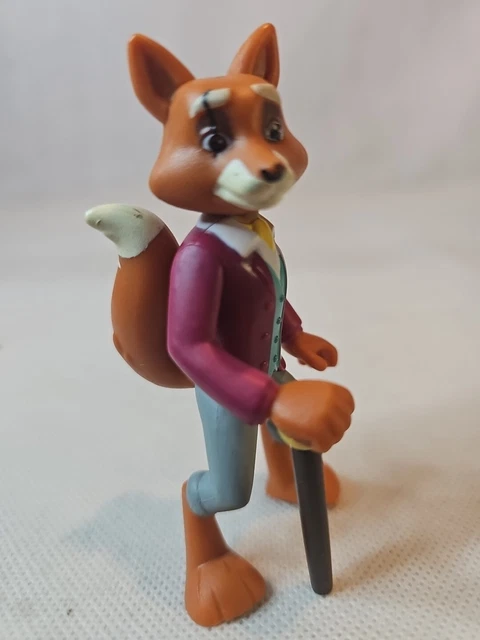 CBEEBIES PETER RABBIT Toy Poseable Figure Mr Fox, Mattel, 3" Toy £17.50 ...