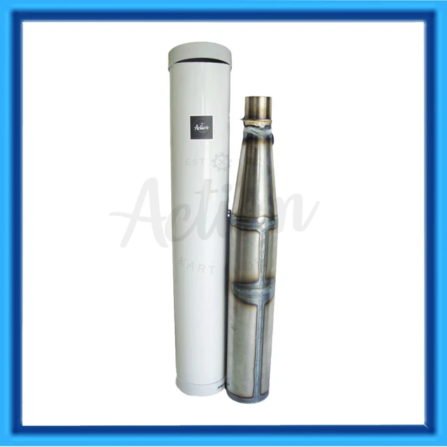 GO KART RAAP Yamaha Kt100S Cx1 Exhaust Pipe Muffler & Cleaning Tube ...