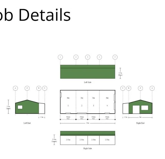 LIVABLE SHED CLASS 1A $23,000.00 - PicClick AU
