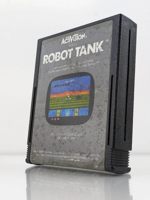 ACTIVISION ROBOT TANK ATARI 2600 Modello AZ-028 Rilascio 1983 (solo ...