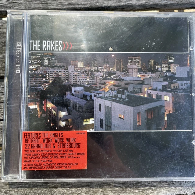 CAPTURE/RELEASE BY THE Rakes (CD 2005) EUR 3,51 - PicClick FR