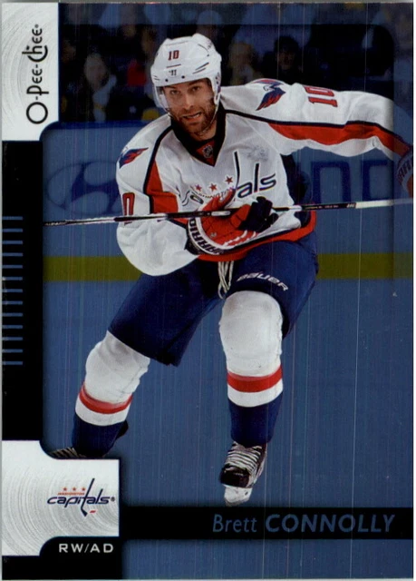 2017-18 O-PEE-CHEE ARC-EN-CIEL noir #393 Brett Connolly /100 EUR 5,50 ...