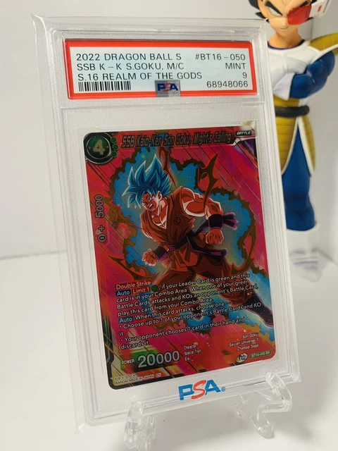 2022 DRAGON BALL Super SSB Kaio-Ken Son Goku, Might's Calling PSA 9 COMME NEUF EUR 9,23 ...