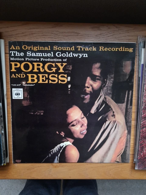SAMUEL GOLDWYN - Motion Picture Production Of Porgy And Bess - Used ...