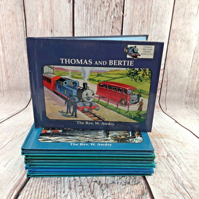 10 X THOMAS The Tank Engine Book Club Children's Books Vintage Hard ...