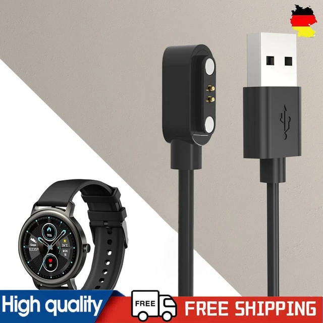 SMART WATCH CHARGER Cord USB Magnetic Charger Cord for Mibro Watch Lite ...