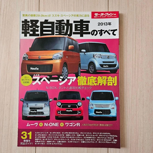 EVERYTHING ABOUT LIGHT cars 2013 Motorfan special issue From Japan £62. ...